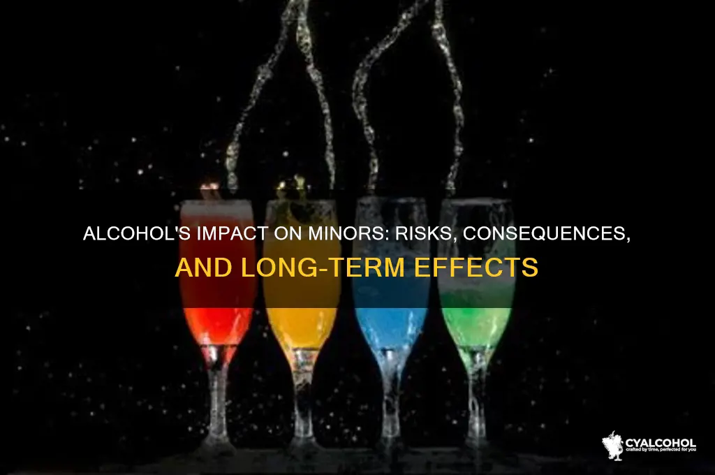 Alcohol's Impact On Minors: Risks, Consequences, And Long-Term Effects ...