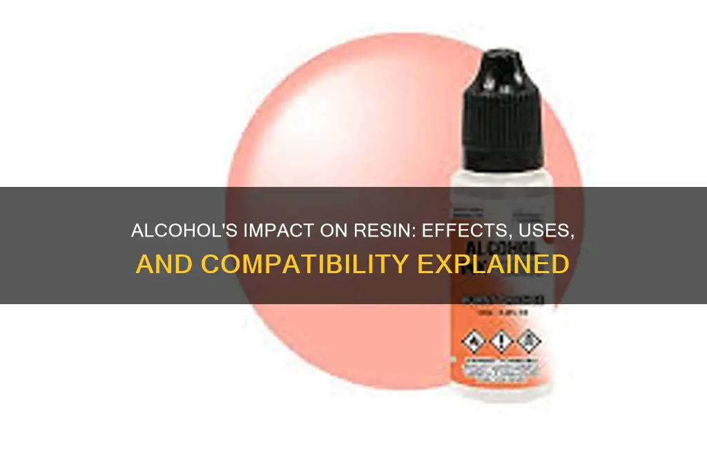 Alcohol's Impact On Resin: Effects, Uses, And Compatibility Explained ...