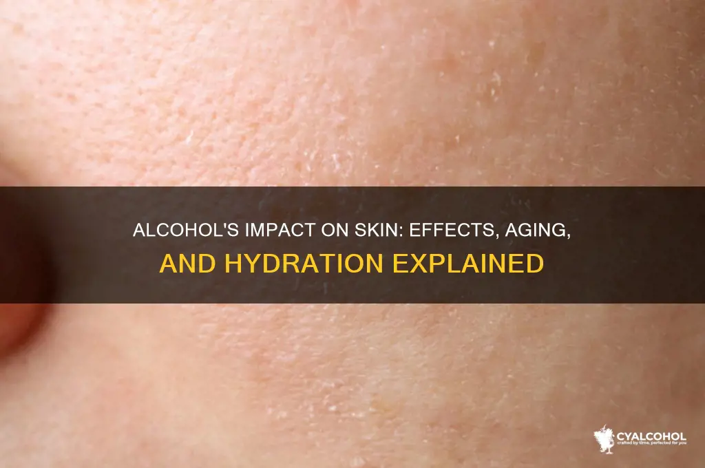 Alcohol's Impact On Skin: Effects, Aging, And Hydration Explained ...