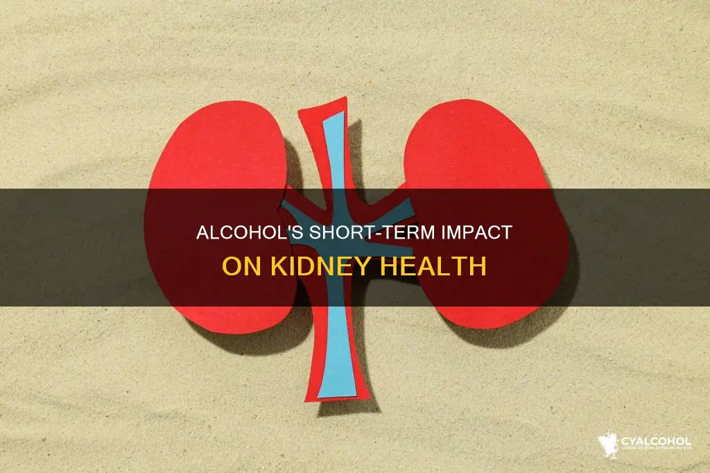 Alcohol's Short-Term Impact On Kidney Health | CyAlcohol