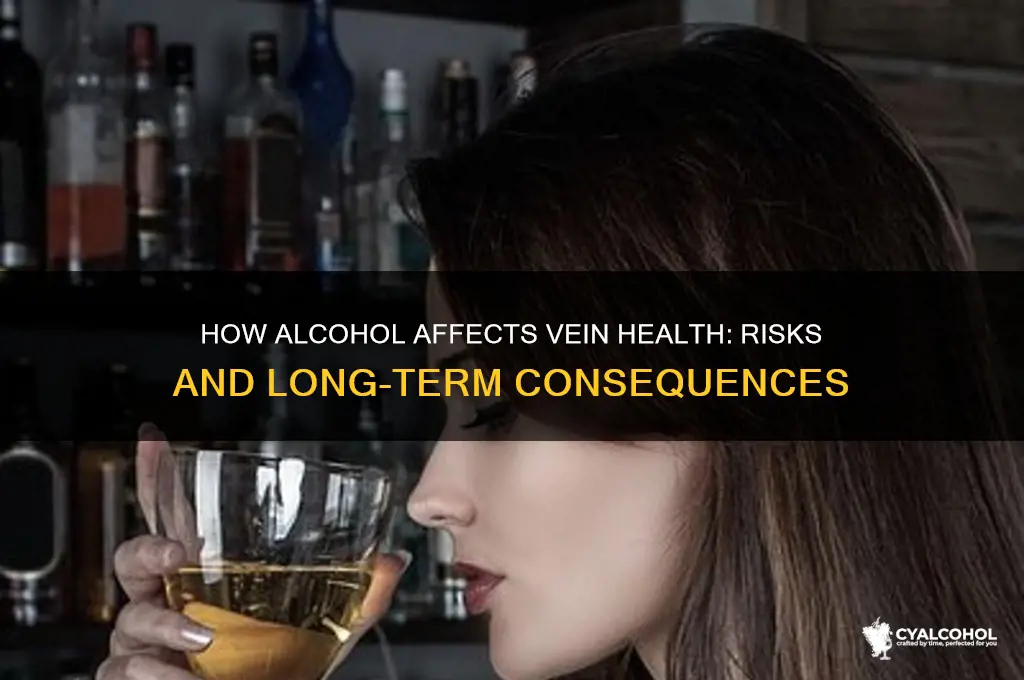 How Alcohol Affects Vein Health: Risks And Long-Term Consequences ...