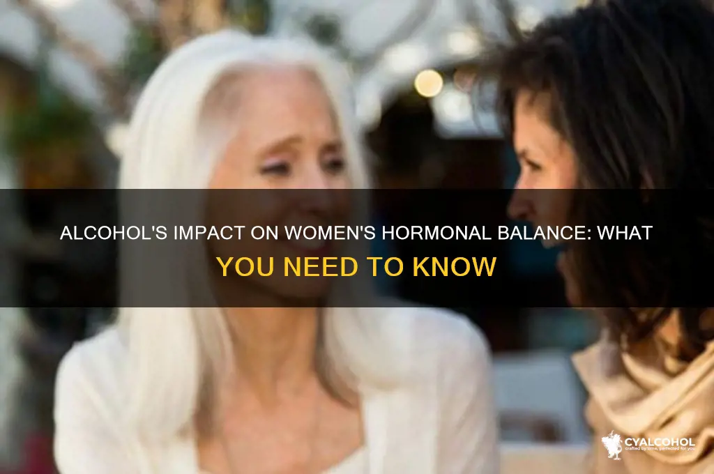 Alcohol's Impact On Women's Hormonal Balance: What You Need To Know ...