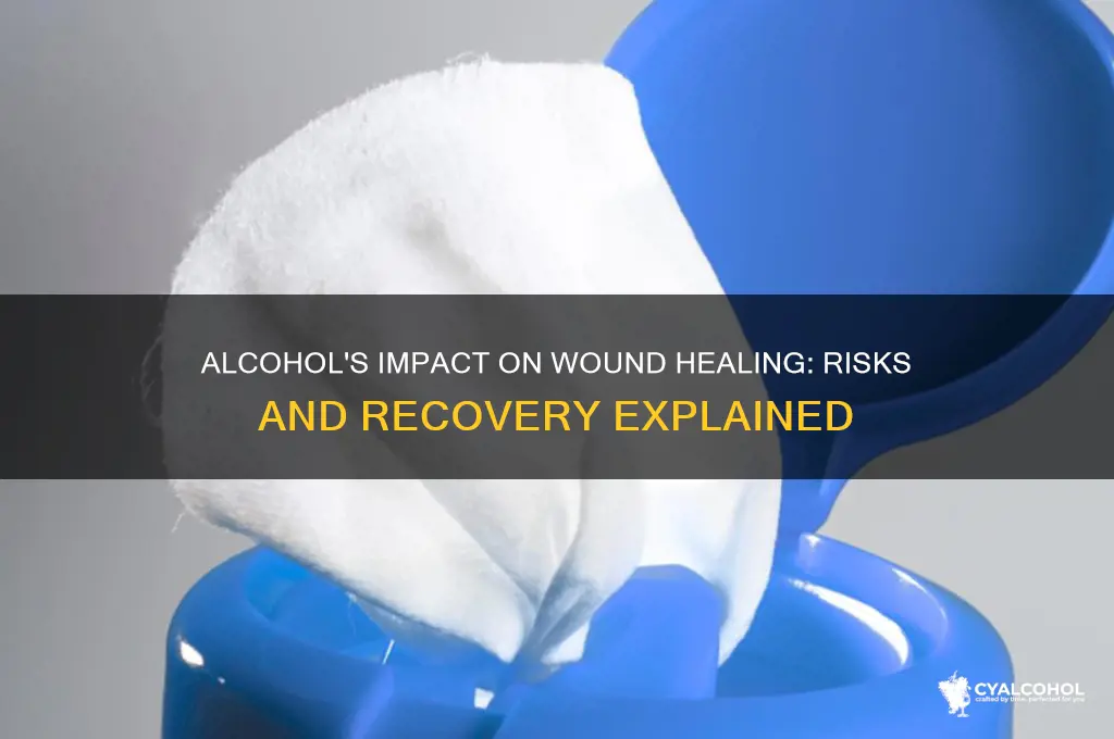 Alcohol's Impact On Wound Healing: Risks And Recovery Explained | CyAlcohol