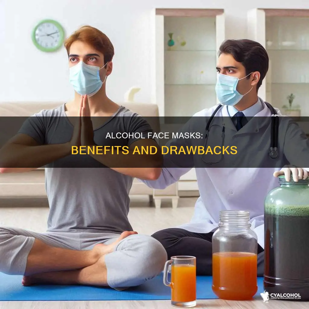 Alcohol Face Masks: Benefits And Drawbacks | CyAlcohol