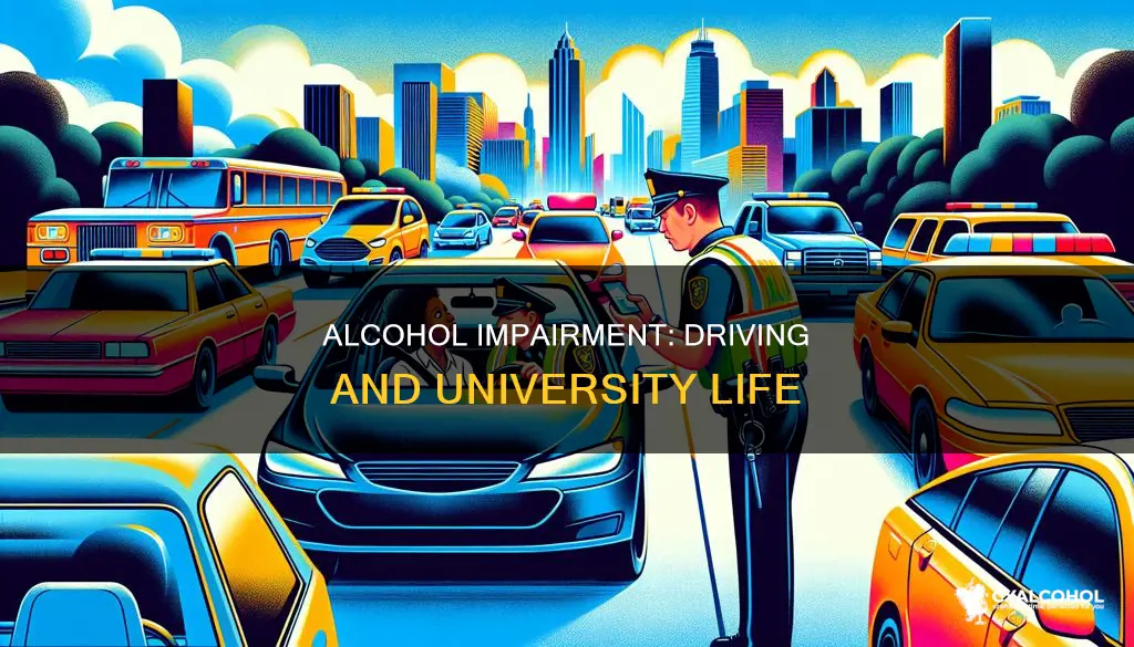 Alcohol Impairment: Driving And University Life | CyAlcohol