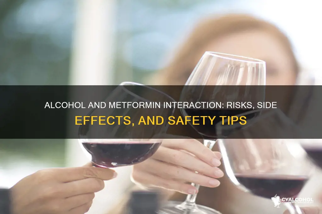 Alcohol And Metformin Interaction: Risks, Side Effects, And Safety Tips ...