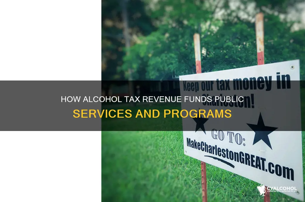 How Alcohol Tax Revenue Funds Public Services And Programs | CyAlcohol