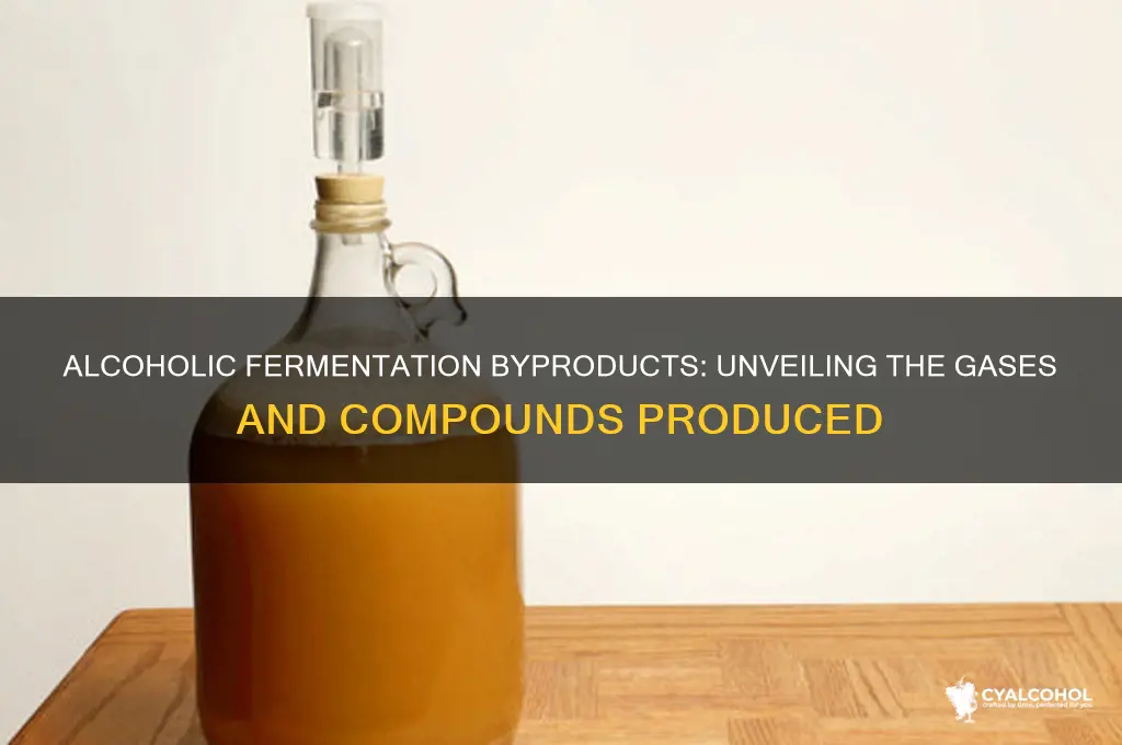 Alcoholic Fermentation Byproducts: Unveiling The Gases And Compounds ...