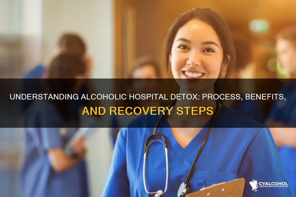 Understanding Alcoholic Hospital Detox: Process, Benefits, And Recovery ...