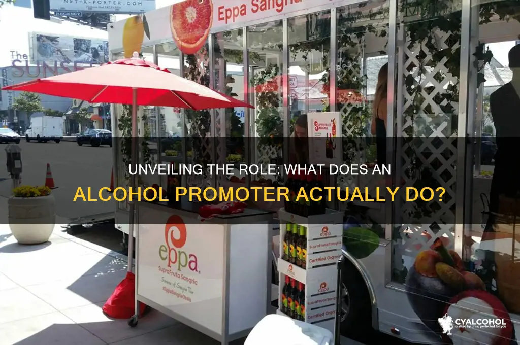 Unveiling The Role: What Does An Alcohol Promoter Actually Do? | CyAlcohol