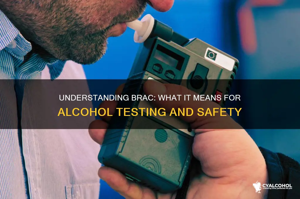 Understanding Brac: What It Means For Alcohol Testing And Safety ...