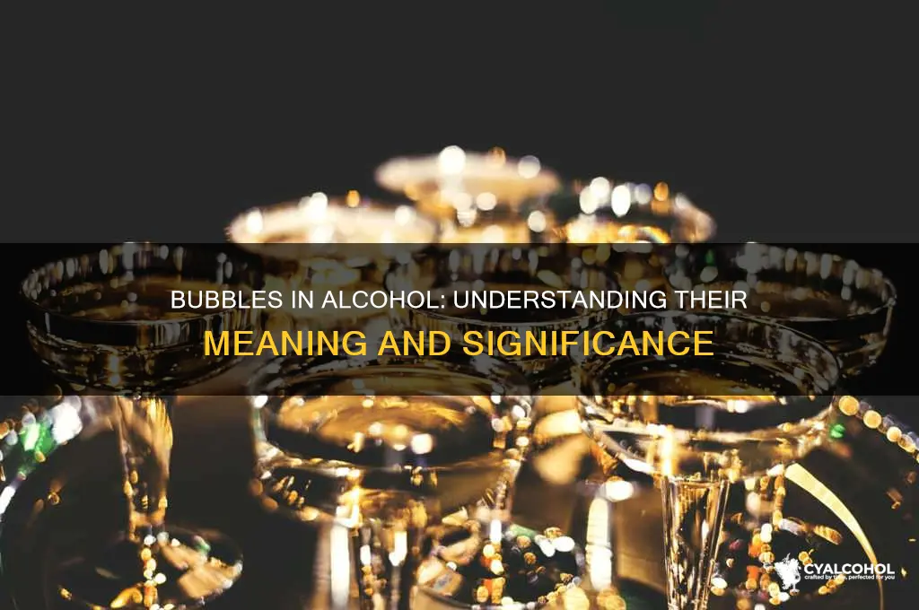 Bubbles In Alcohol: Understanding Their Meaning And Significance ...
