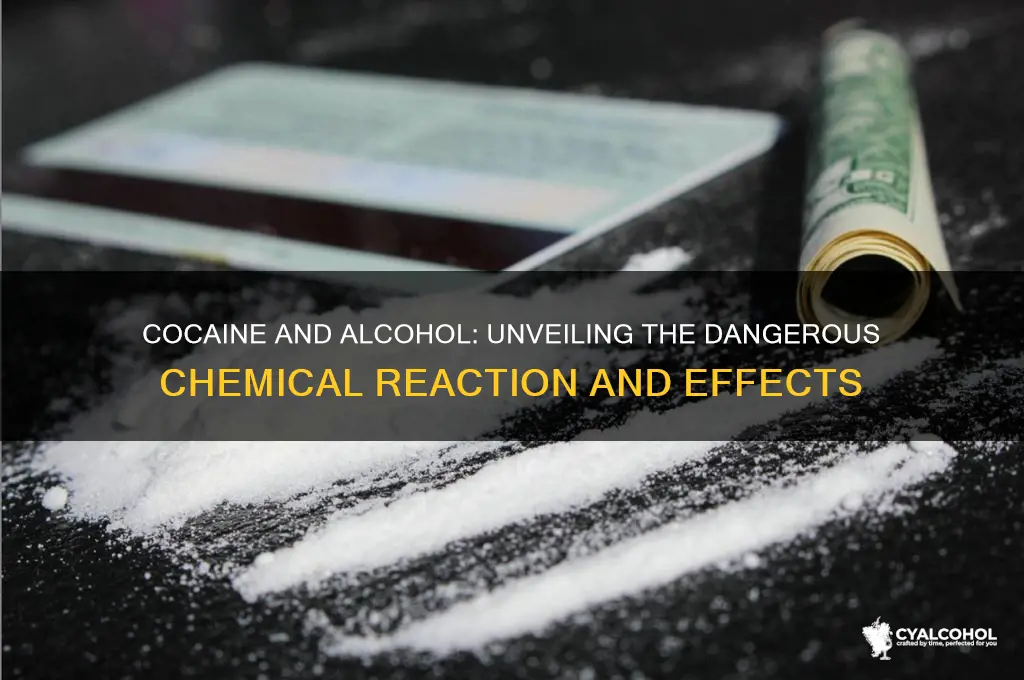Cocaine And Alcohol: Unveiling The Dangerous Chemical Reaction And ...
