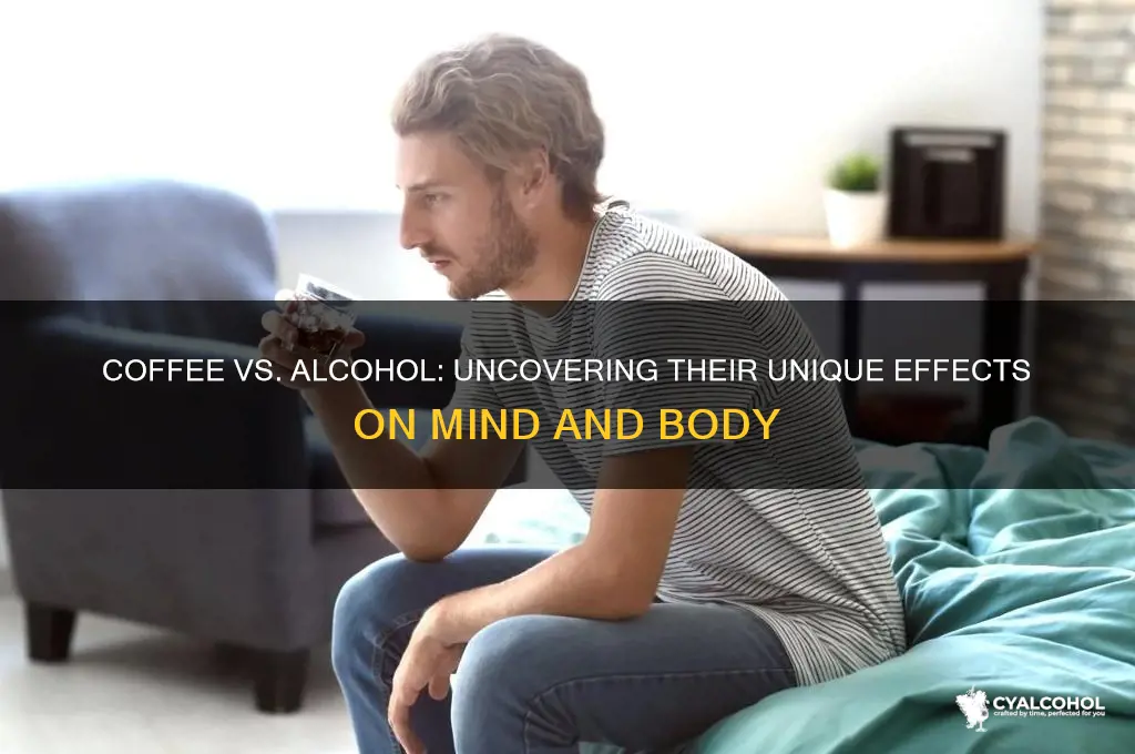 Coffee Vs. Alcohol: Uncovering Their Unique Effects On Mind And Body ...