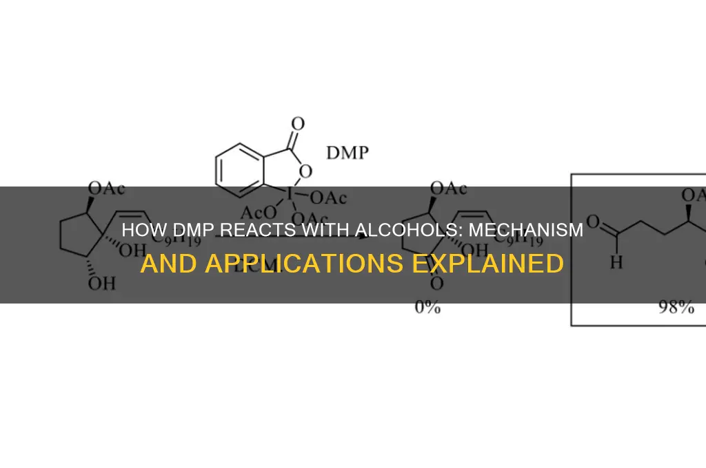 How Dmp Reacts With Alcohols: Mechanism And Applications Explained ...