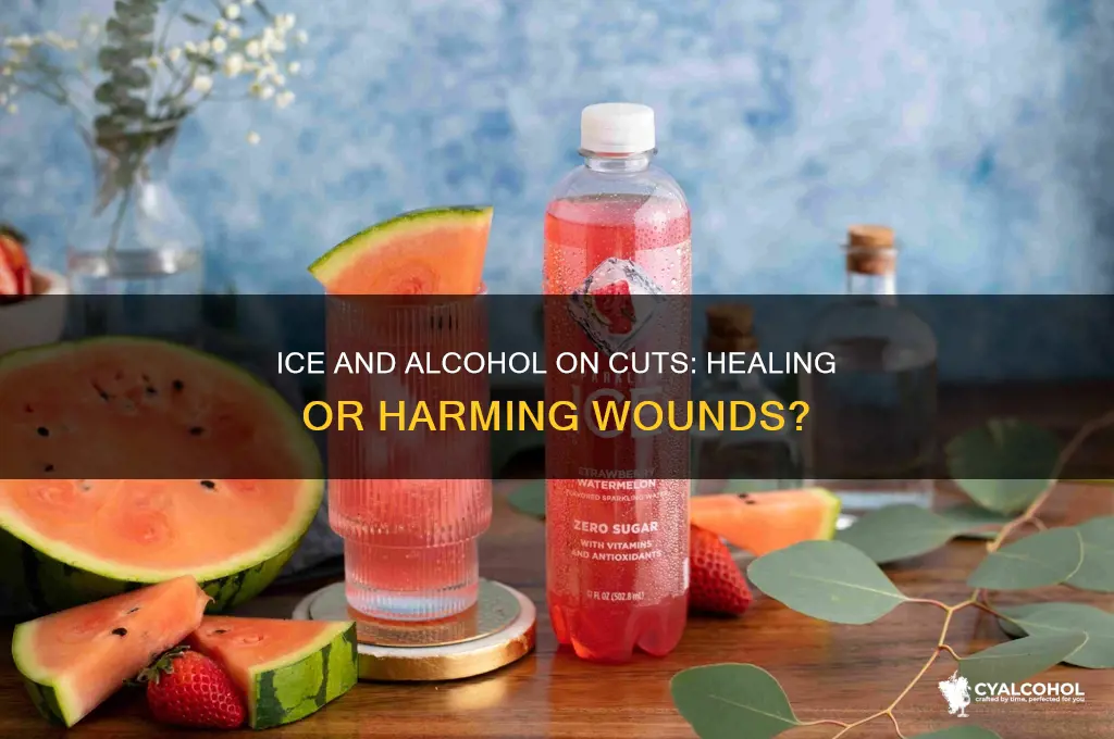 Ice And Alcohol On Cuts: Healing Or Harming Wounds? | CyAlcohol