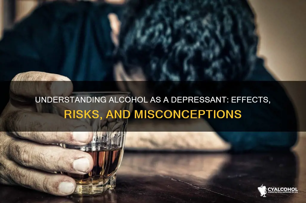 Understanding Alcohol As A Depressant: Effects, Risks, And ...
