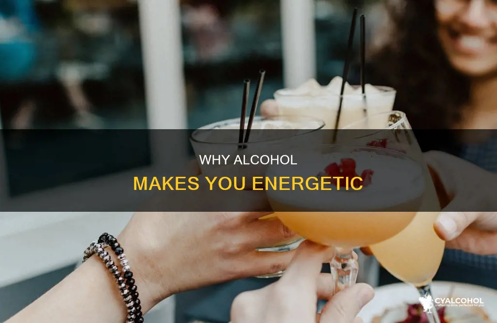 Why Alcohol Makes You Energetic | CyAlcohol