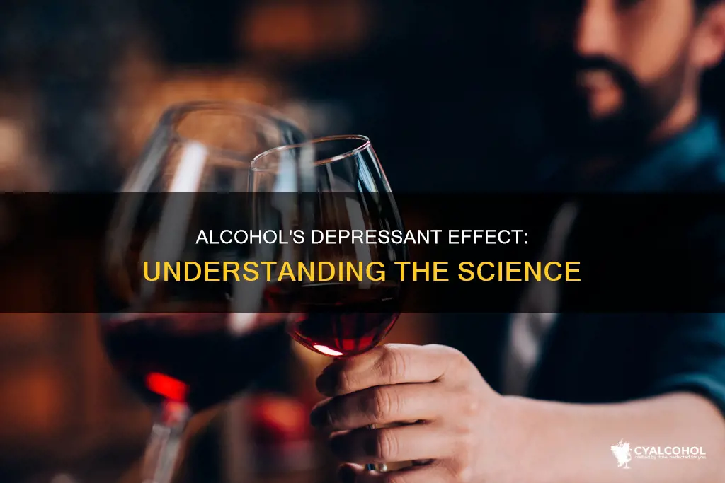 Alcohol's Depressant Effect: Understanding The Science | CyAlcohol