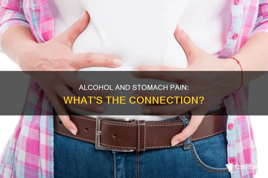 Alcohol And Stomach Pain: What's The Connection? | CyAlcohol