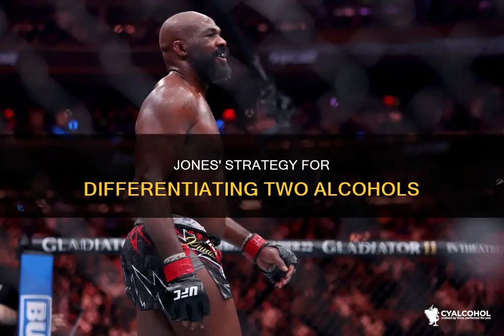 Jones' Strategy For Differentiating Two Alcohols | CyAlcohol