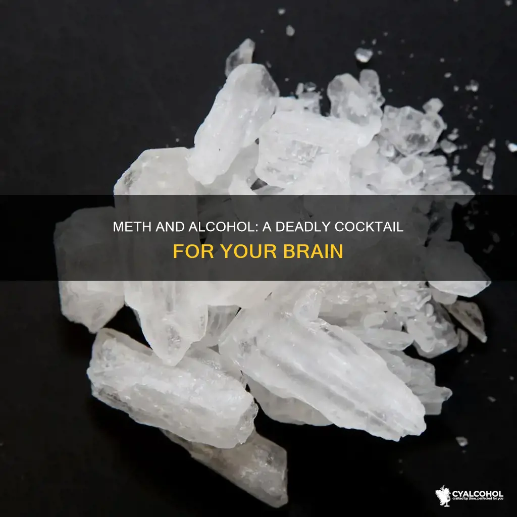 Meth And Alcohol: A Deadly Cocktail For Your Brain | CyAlcohol