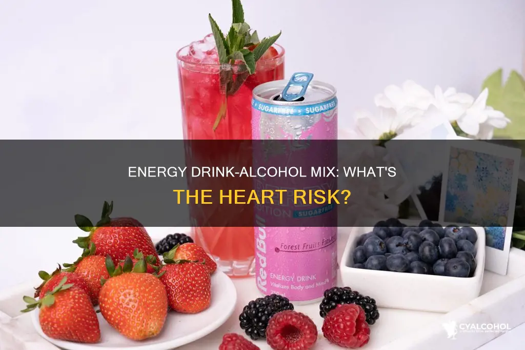 Energy Drink-Alcohol Mix: What's The Heart Risk? | CyAlcohol