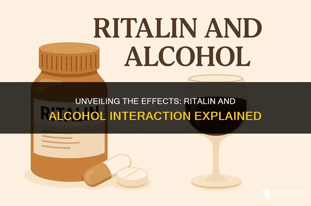 Unveiling The Effects: Ritalin And Alcohol Interaction Explained ...