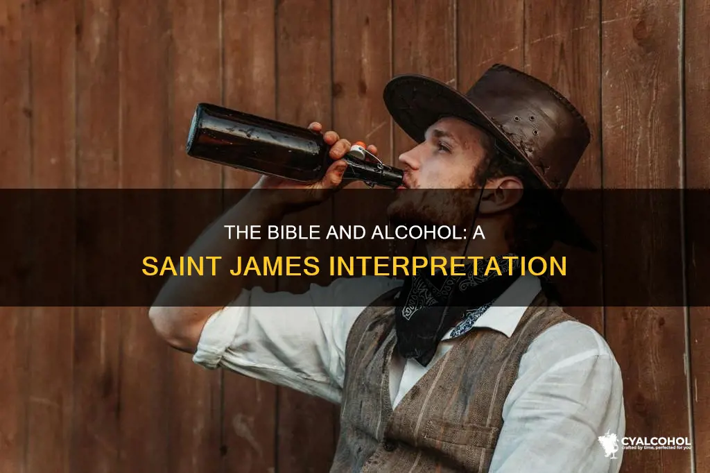 The Bible And Alcohol: A Saint James Interpretation | CyAlcohol