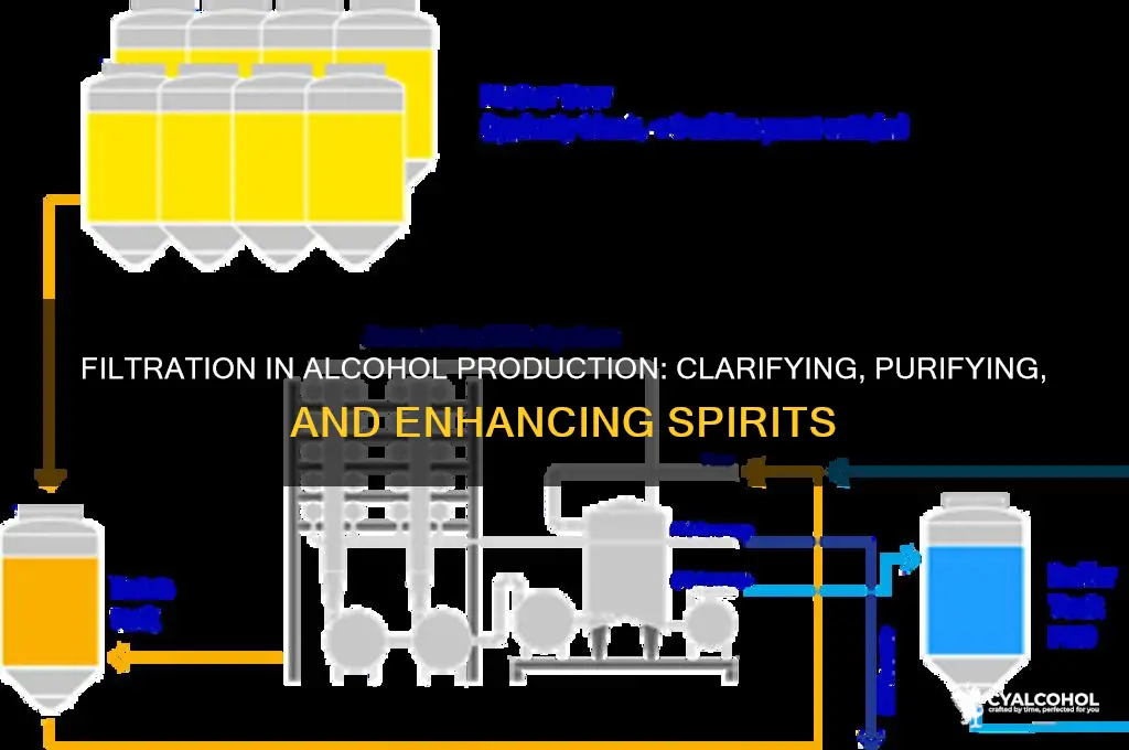 Filtration In Alcohol Production: Clarifying, Purifying, And Enhancing ...