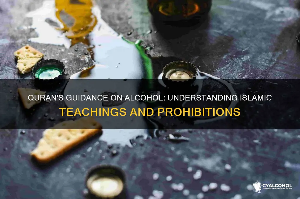 Quran's Guidance On Alcohol: Understanding Islamic Teachings And ...