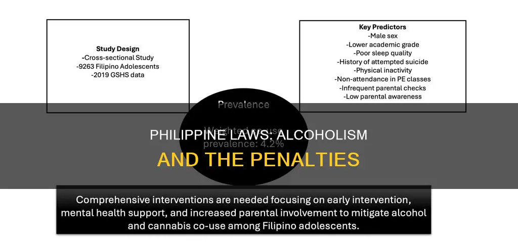 Philippine Laws: Alcoholism And The Penalties | CyAlcohol