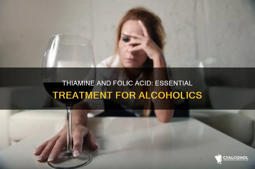 Thiamine And Folic Acid: Essential Treatment For Alcoholics | CyAlcohol