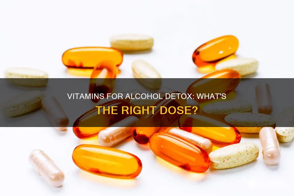 Vitamins For Alcohol Detox: What's The Right Dose? | CyAlcohol
