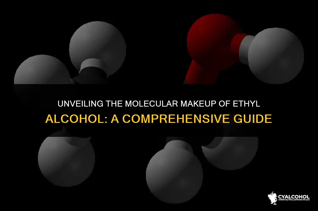 Unveiling The Molecular Makeup Of Ethyl Alcohol: A Comprehensive Guide ...