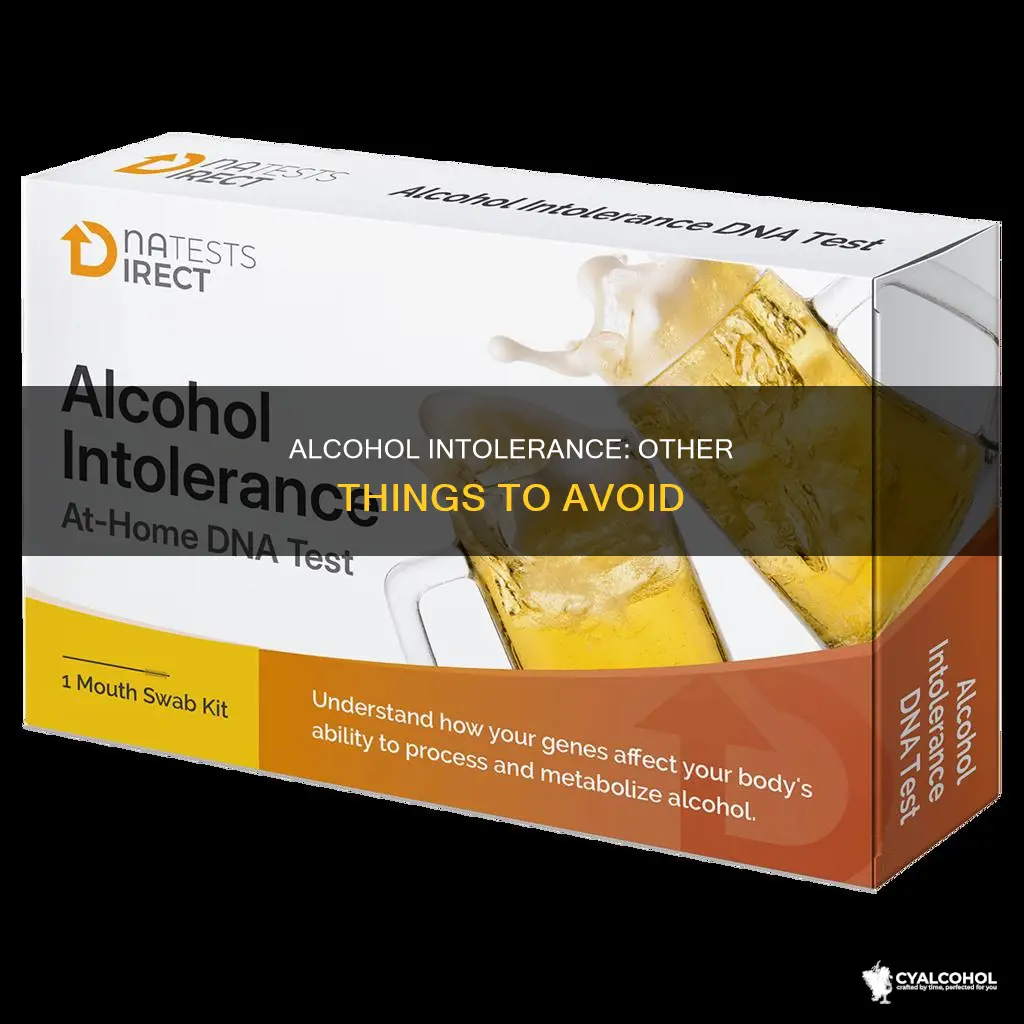 Alcohol Intolerance: Other Things To Avoid | CyAlcohol