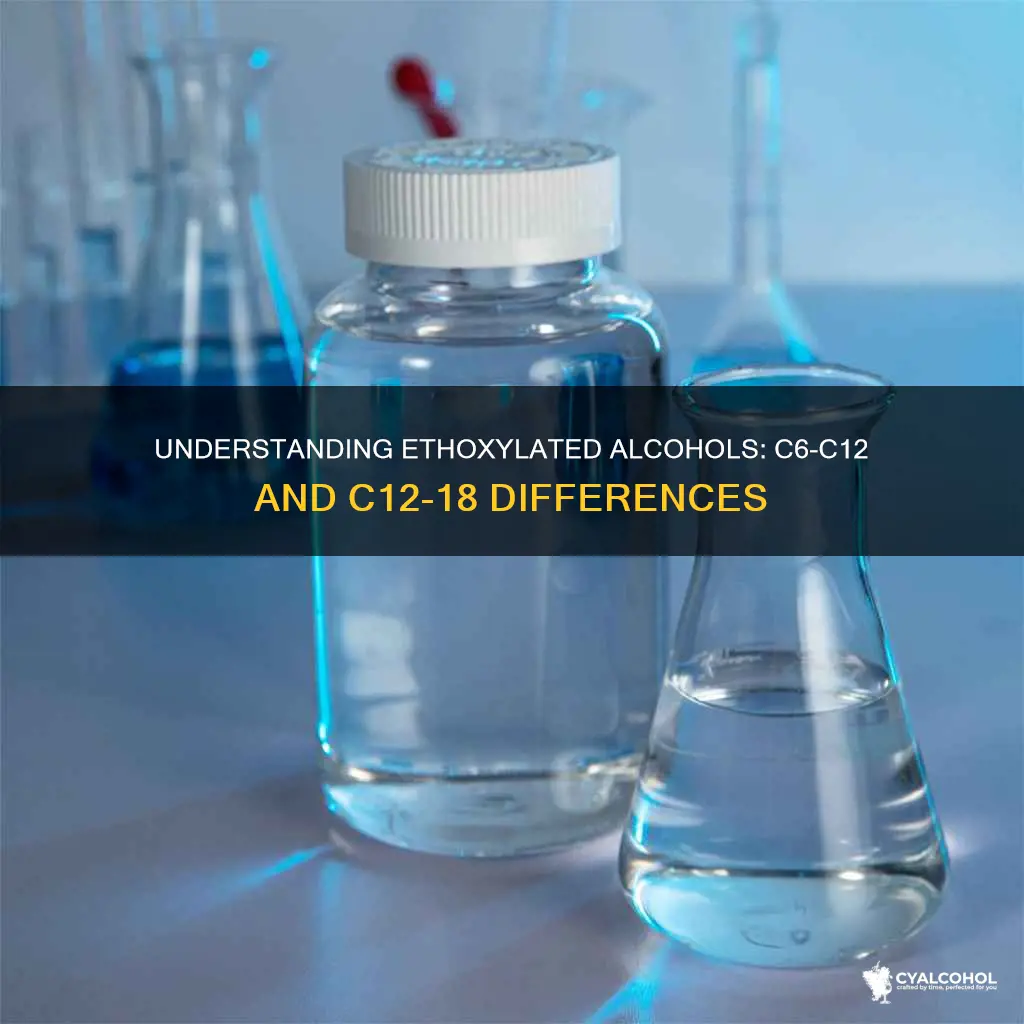Understanding Ethoxylated Alcohols: C6-C12 And C12-18 Differences ...