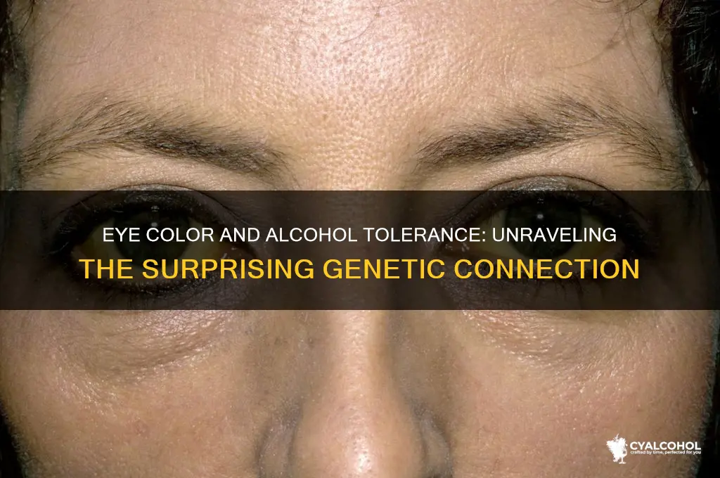 Eye Color And Alcohol Tolerance: Unraveling The Surprising Genetic ...
