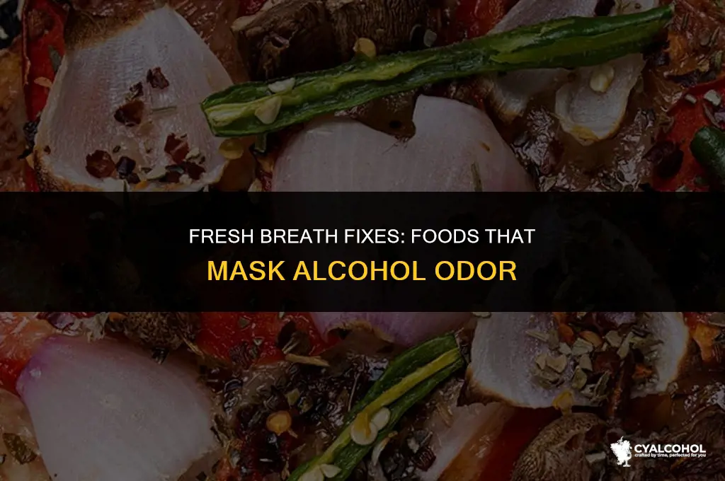 Fresh Breath Fixes: Foods That Mask Alcohol Odor | CyAlcohol