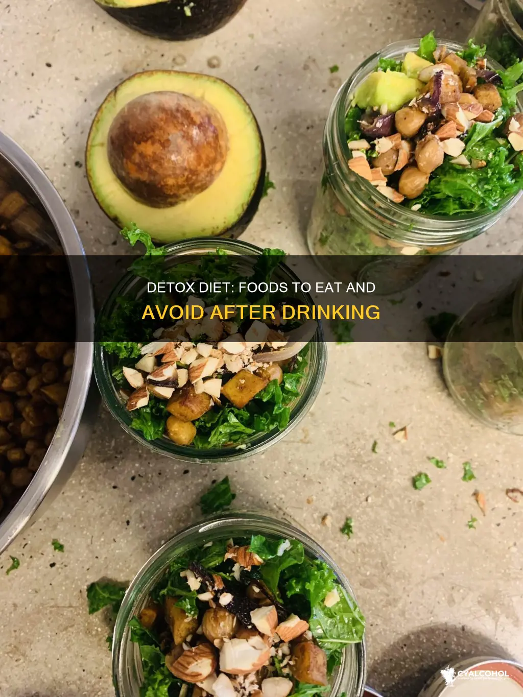 Detox Diet: Foods To Eat And Avoid After Drinking | CyAlcohol