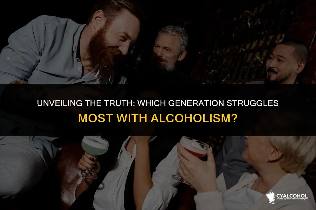 Unveiling The Truth: Which Generation Struggles Most With Alcoholism ...