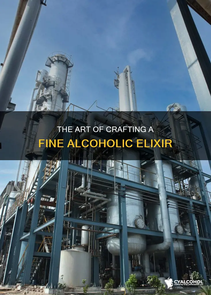 The Art Of Crafting A Fine Alcoholic Elixir | CyAlcohol
