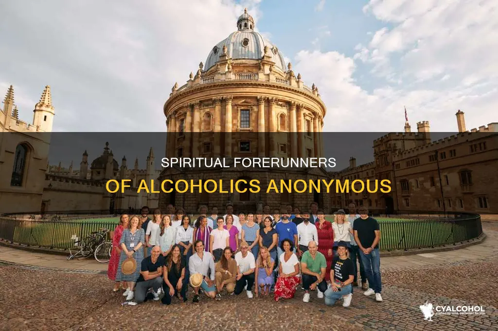 Spiritual Forerunners Of Alcoholics Anonymous | CyAlcohol