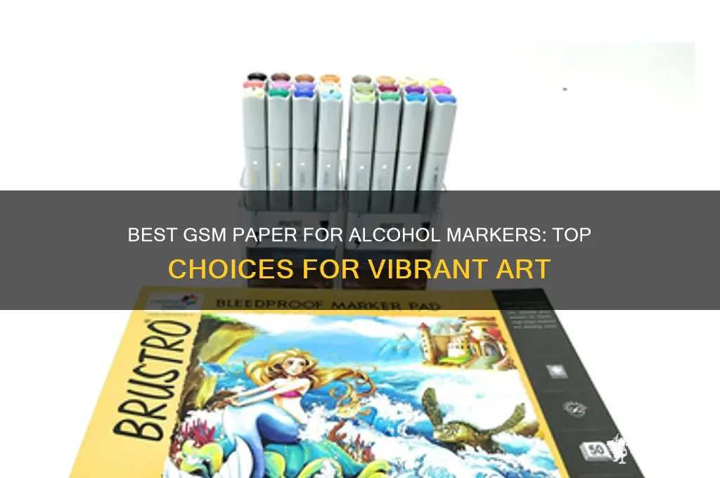 Best Gsm Paper For Alcohol Markers: Top Choices For Vibrant Art | CyAlcohol