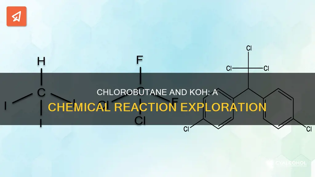 Chlorobutane And Koh: A Chemical Reaction Exploration | CyAlcohol