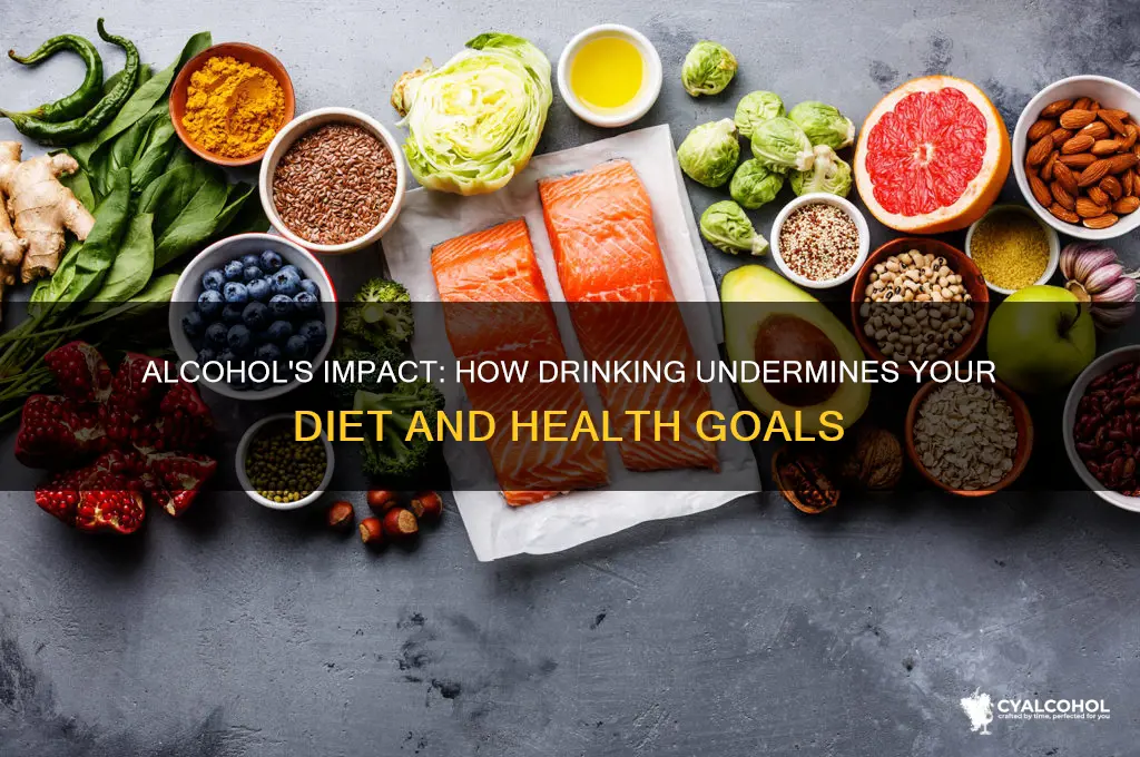 Alcohol's Impact: How Drinking Undermines Your Diet And Health Goals ...