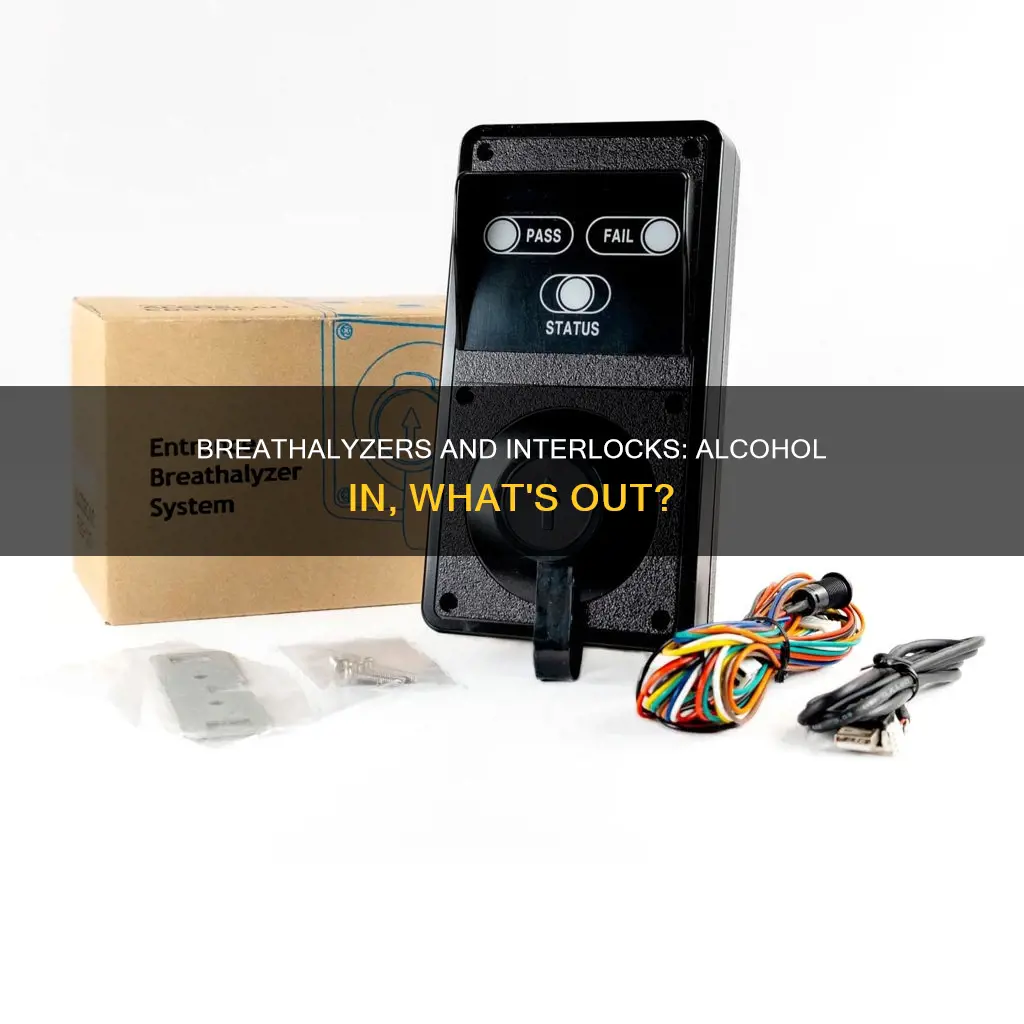 Breathalyzers And Interlocks: Alcohol In, What's Out? | CyAlcohol