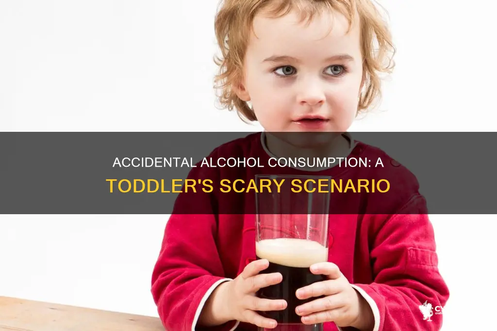 Accidental Alcohol Consumption: A Toddler's Scary Scenario | CyAlcohol