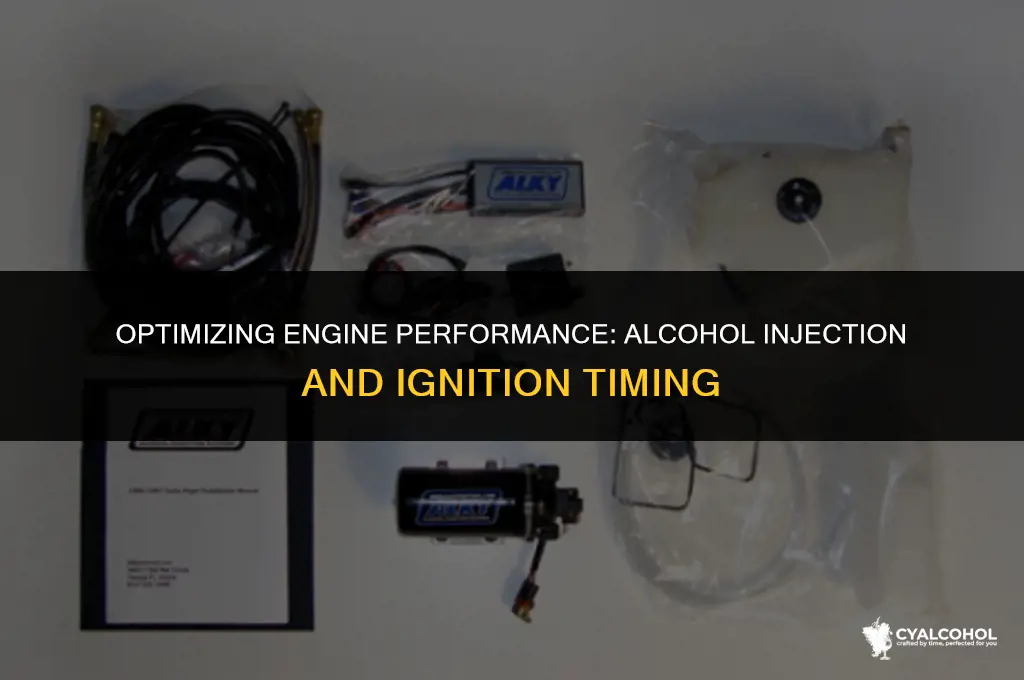 Optimizing Engine Performance: Alcohol Injection And Ignition Timing ...