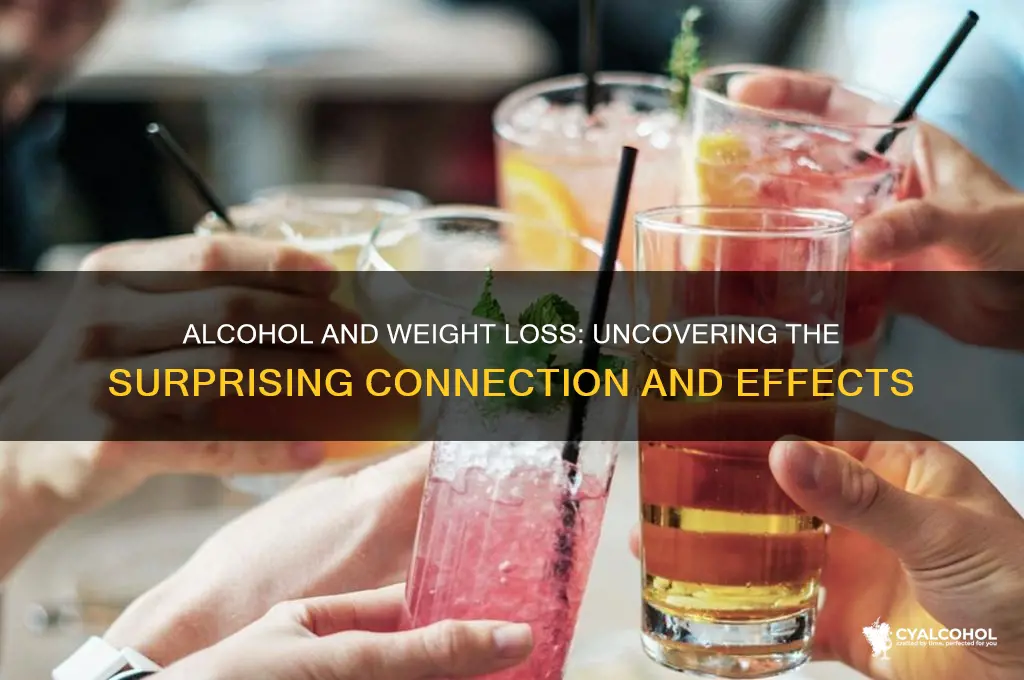 Alcohol And Weight Loss: Uncovering The Surprising Connection And ...